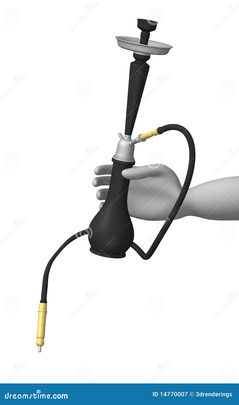 Shisha stock illustration. Illustration of relaxing, smoking - 14770007