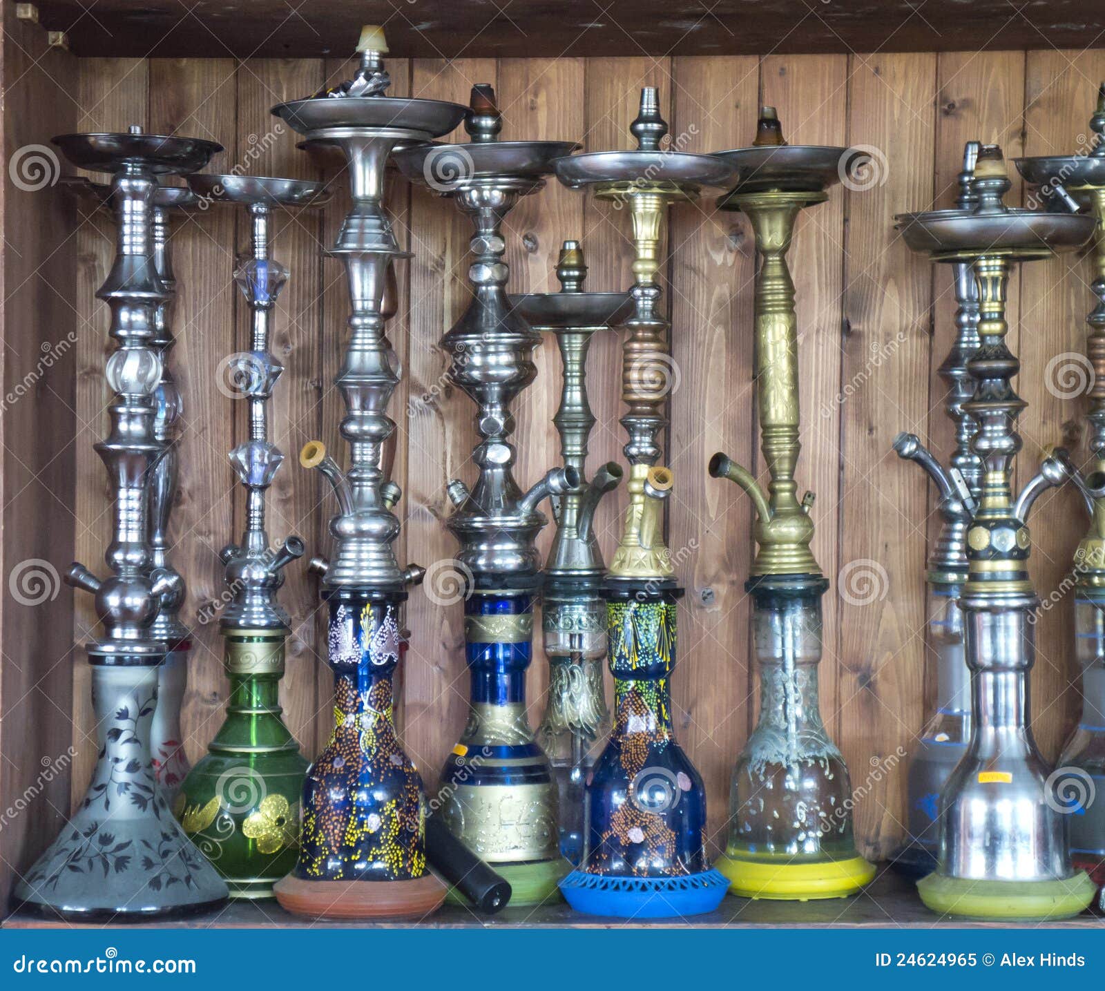 Shisha pipes stock image. Image of sheesha, culture, arabian - 24624965