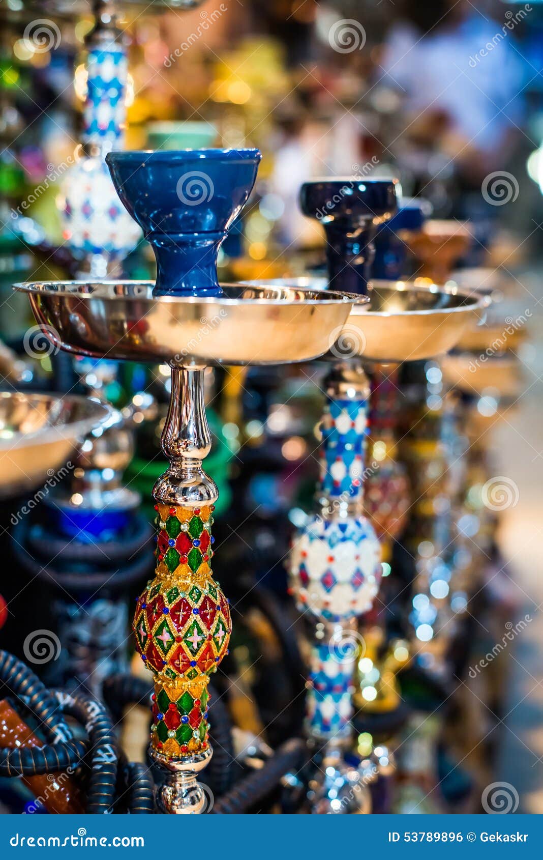 Shisha pipes hookah stock photo. Image of craft, bubbly - 53789896
