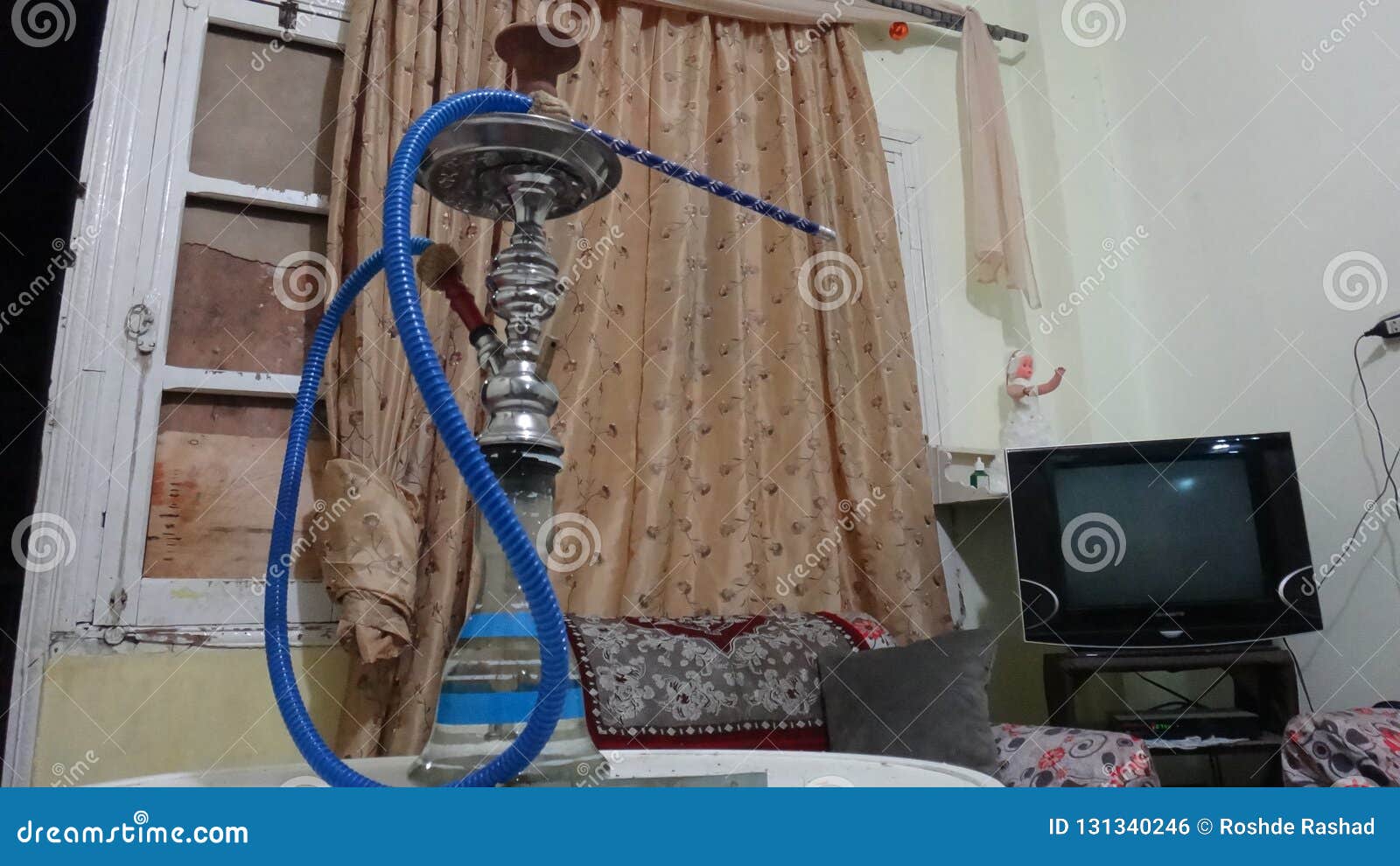 Shisha is a Type of Smoking Method for Arabs Stock Photo - Image of ...