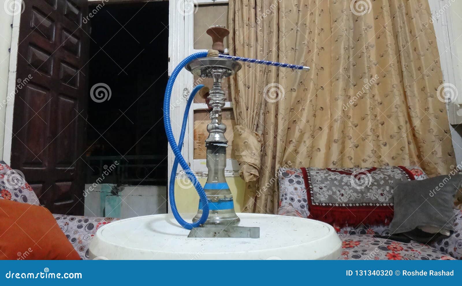Shisha is a Type of Smoking Method for Arabs Stock Photo - Image of ...