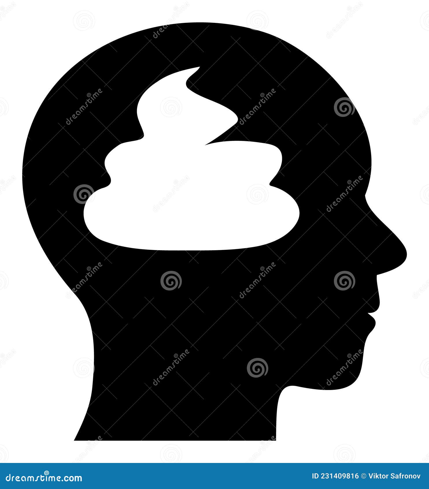 Vector Set Of Shit Smileys. Turd Emoticons Collection. | CartoonDealer ...