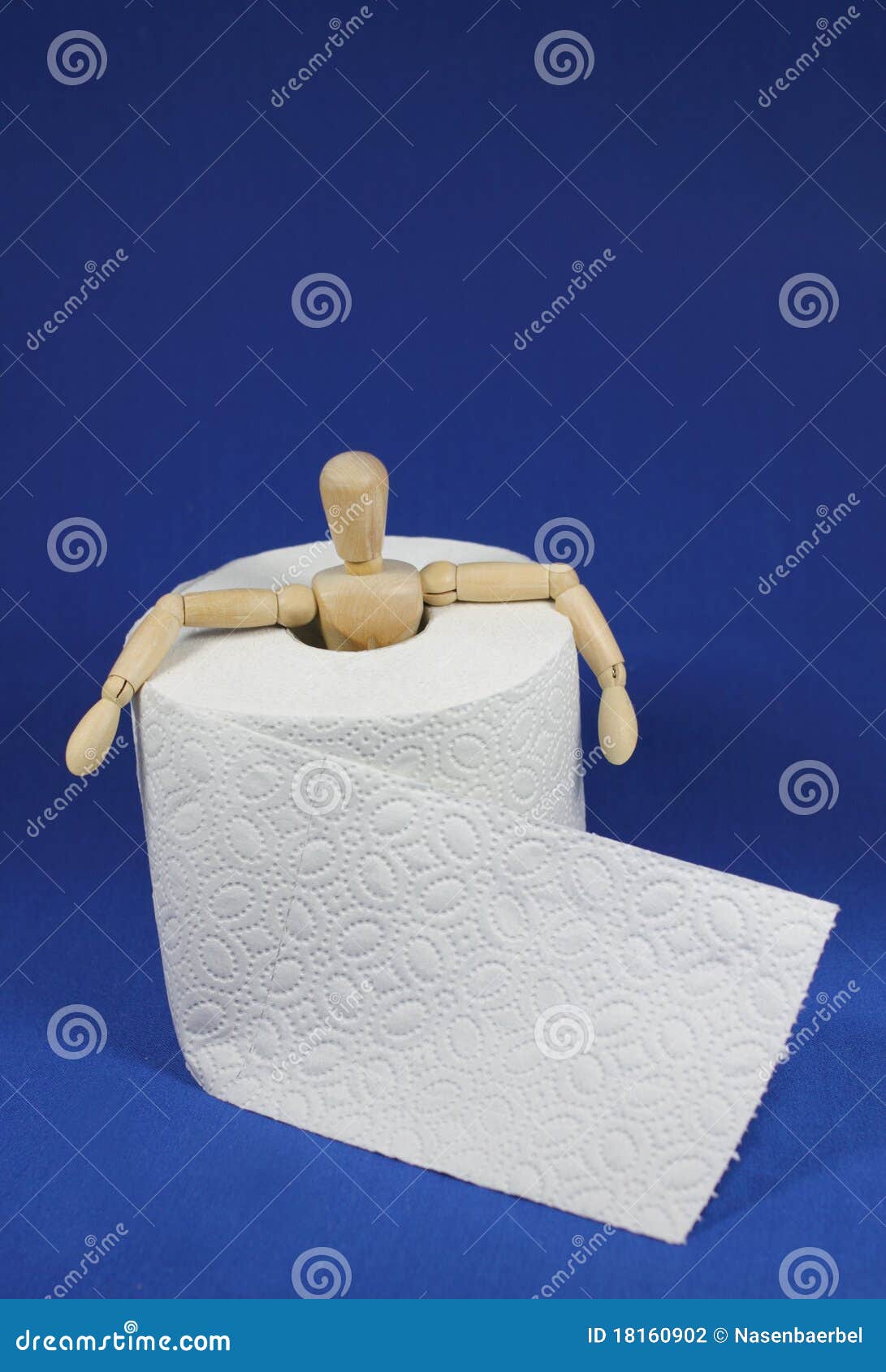 Shit Happens But Life Goes On Handwritten Message On White Paper With ...