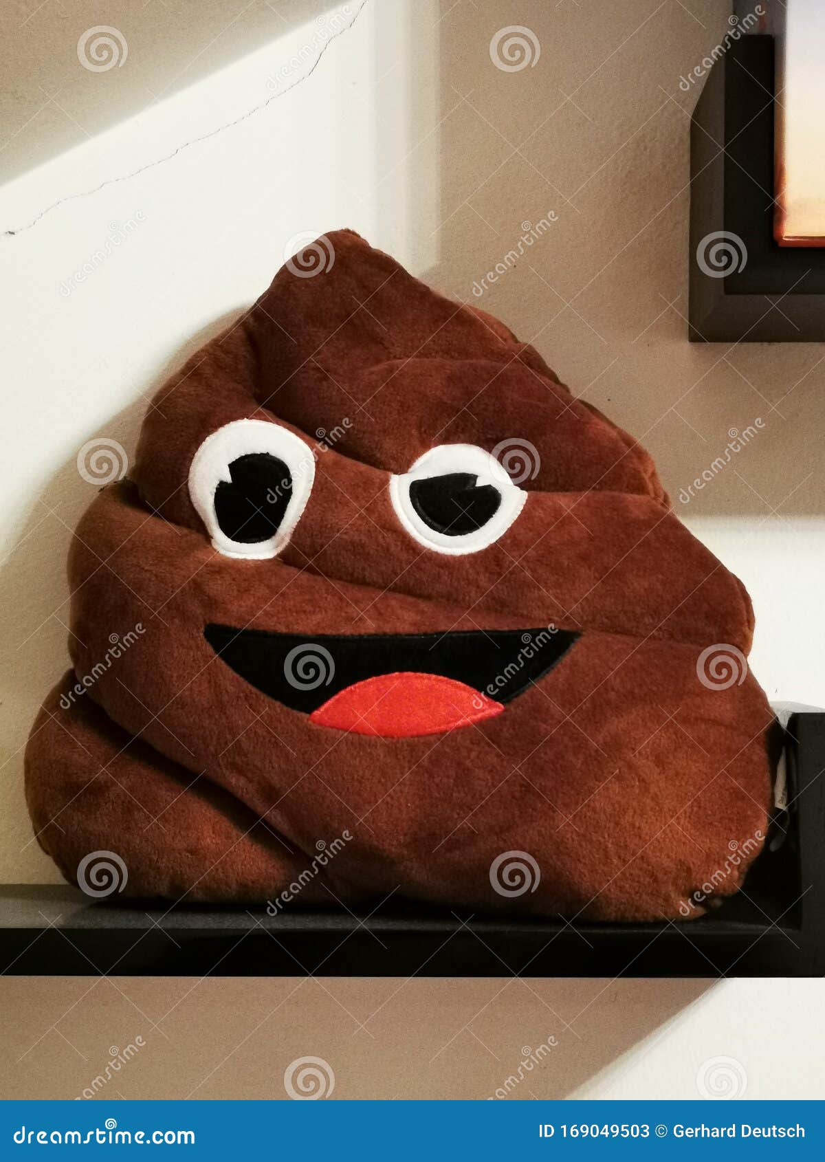 Shit Happens But Life Goes On Handwritten Message On White Paper With ...