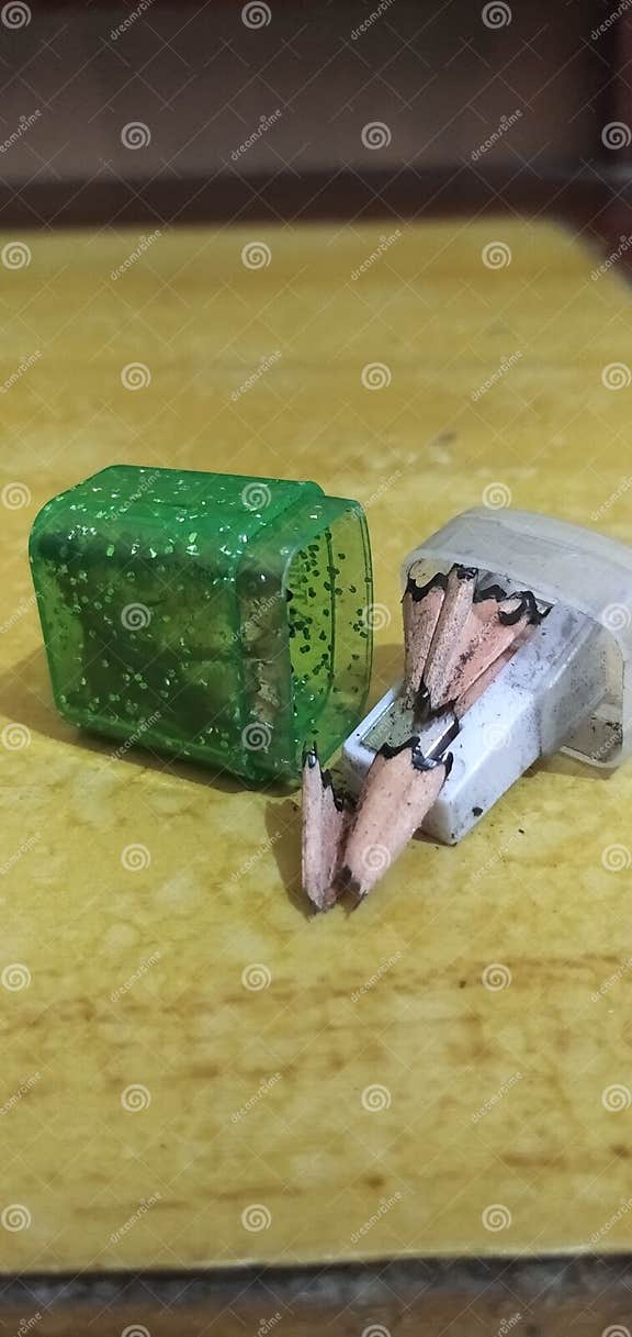 Shit from a Sharpened Pencil Stock Image - Image of jewellery, pencil ...