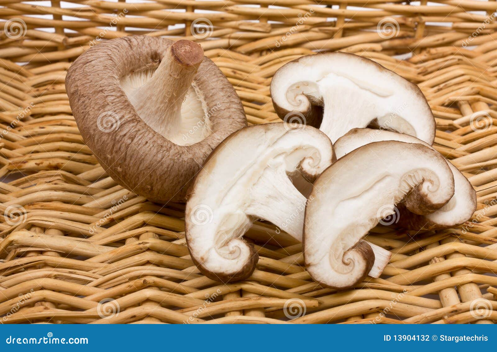 Shitake Mushrooms Royalty-Free Stock Photography | CartoonDealer.com ...