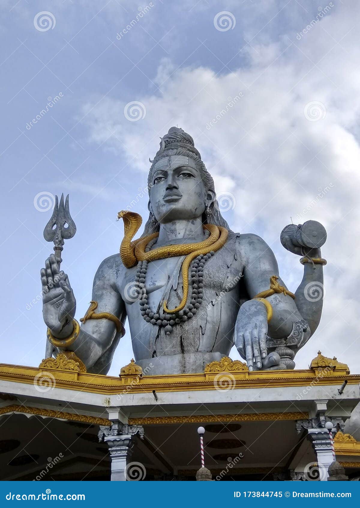 Shiv the God stock image. Image of shiv, trust, believe - 173844745