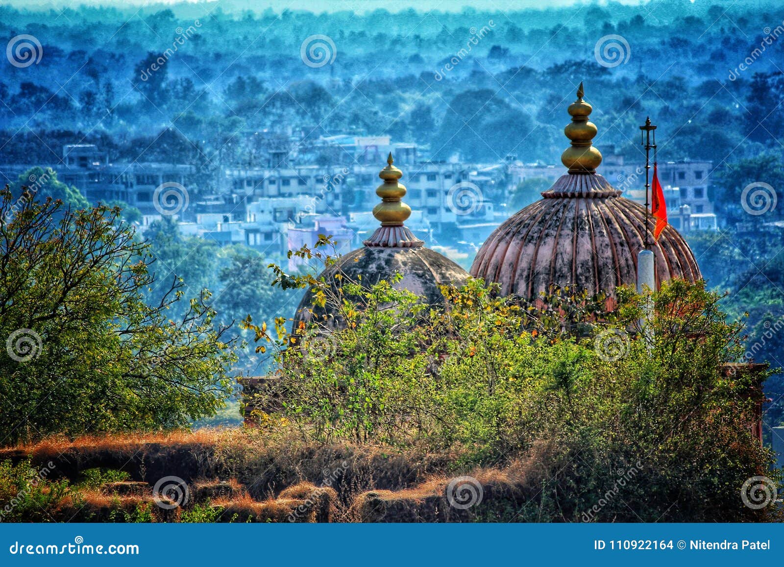Shiv Temple stock photo. Image of dharampur, shiv, temple - 110922164