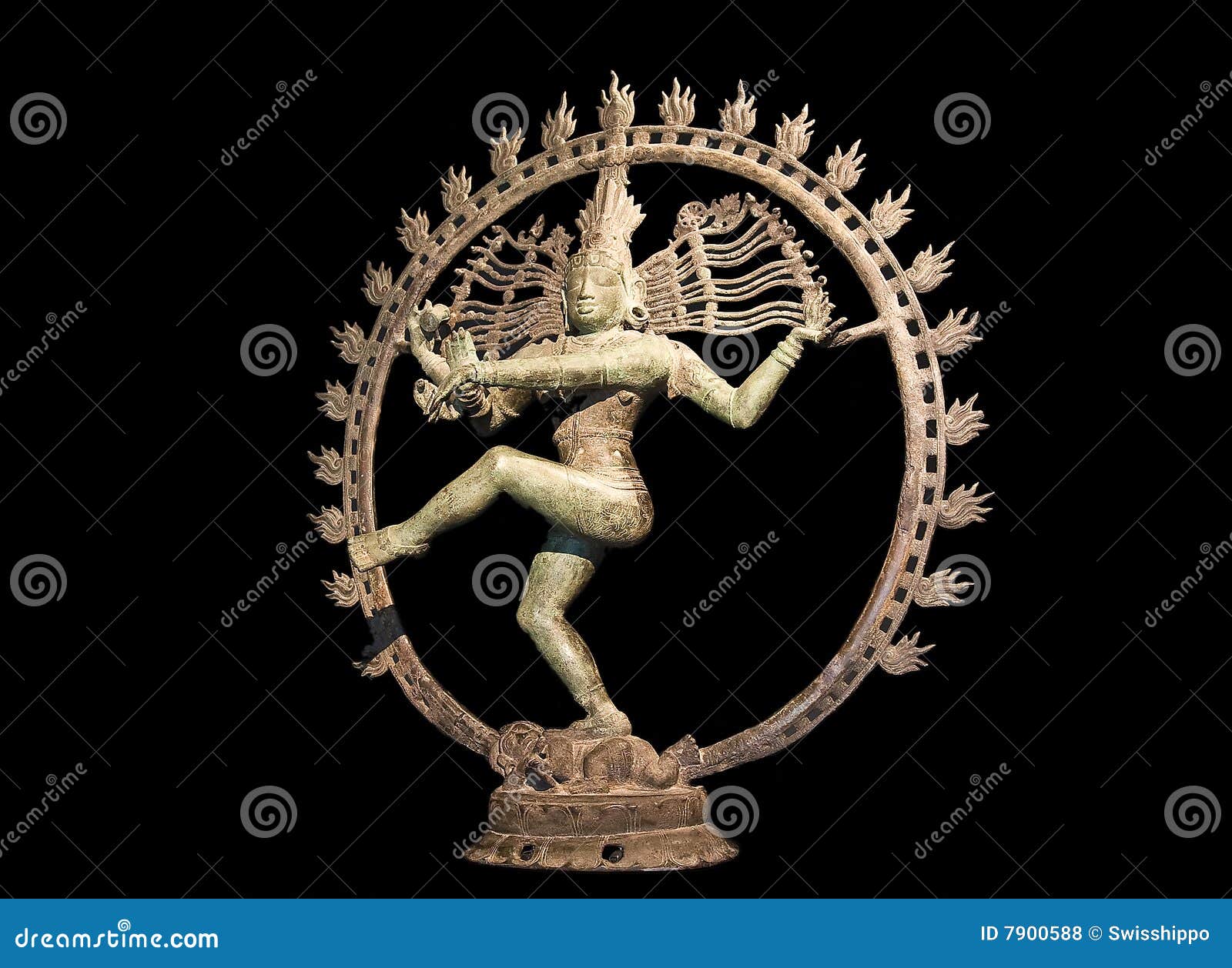 Shiva Dancing On Apasmara, The Death. Niche On The Right Side, Northern ...