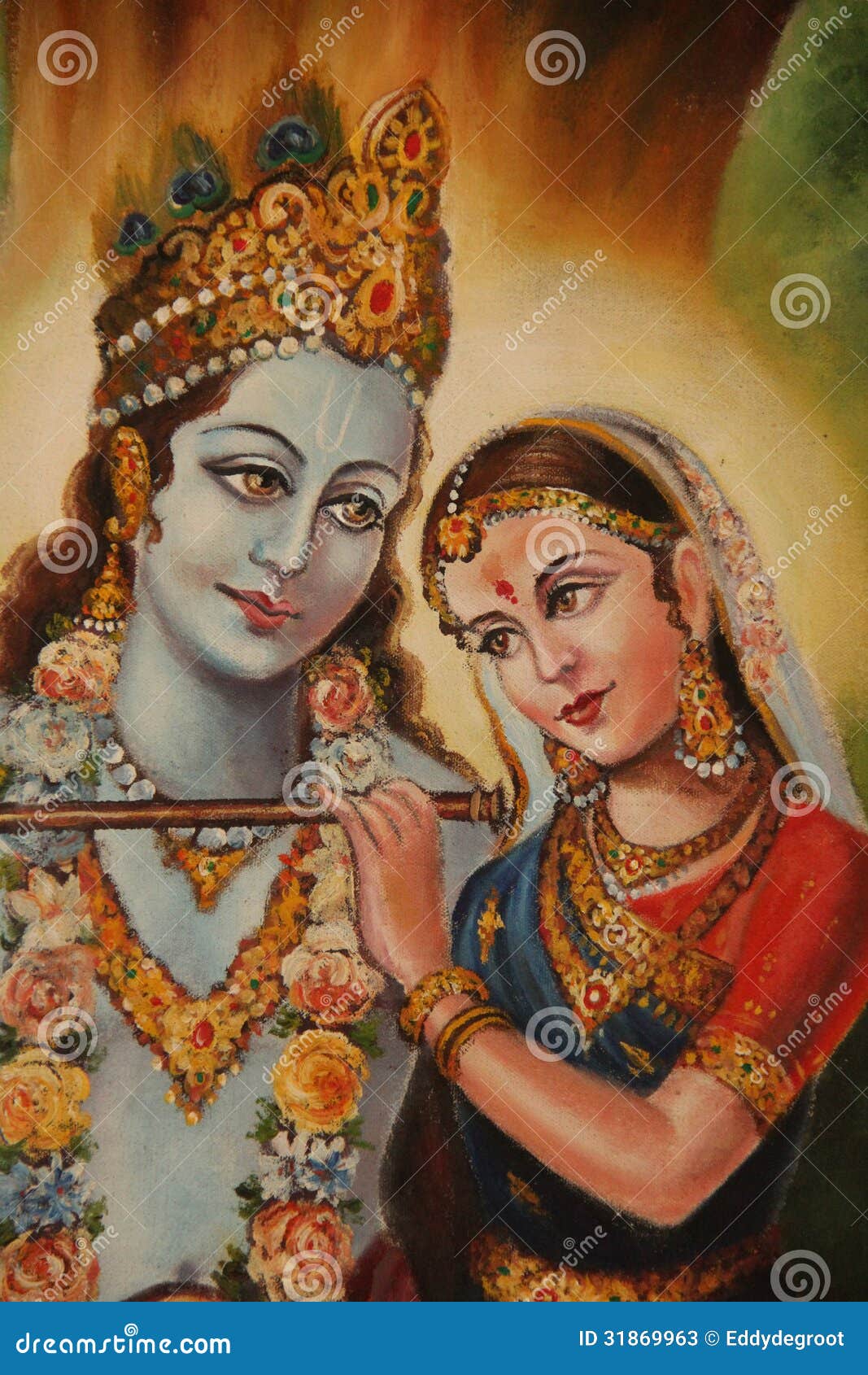 Shiva en Parvati stock afbeelding. Image of visueel, liefhebben - 31869963