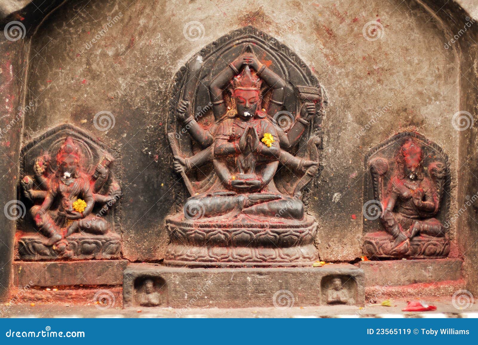 Shiva Figure In Pashupatinath Editorial Stock Image - Image of gods ...
