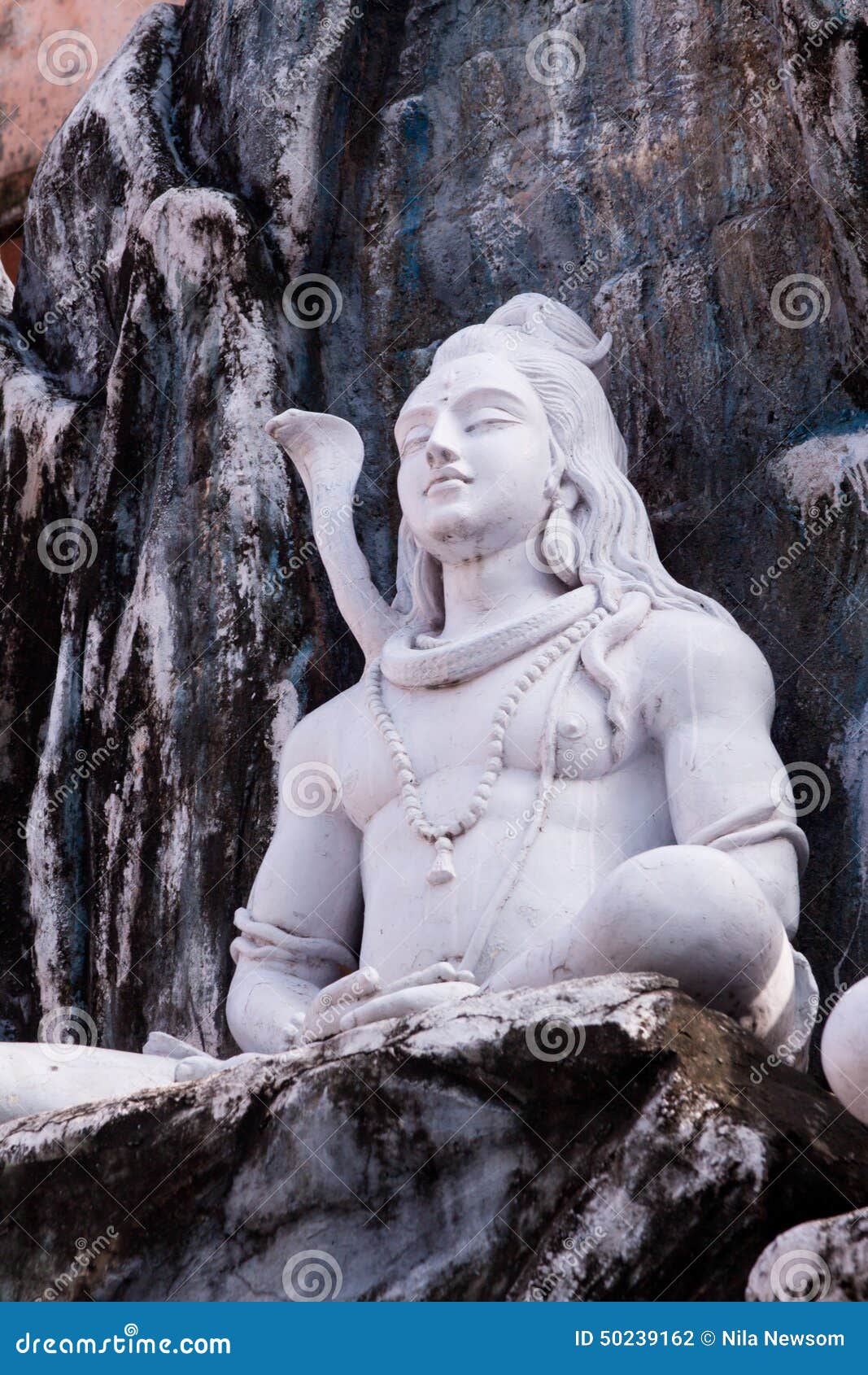 Shiva in Meditation stock photo. Image of meditation - 50239162