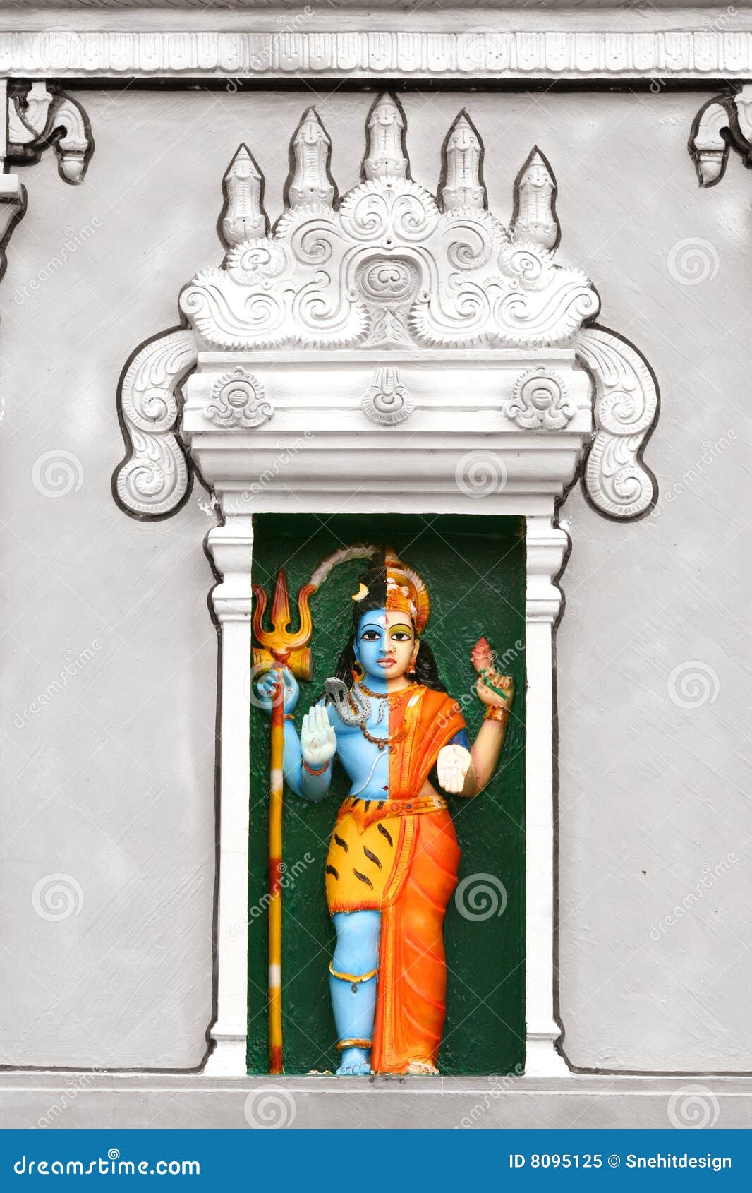 Shiva Parvathi Royalty-Free Stock Photo | CartoonDealer.com #8095125