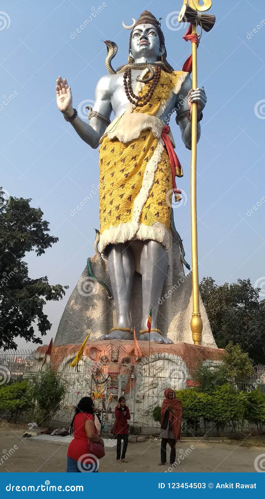 Shiva editorial stock photo. Image of shiva, haridwar - 123454503