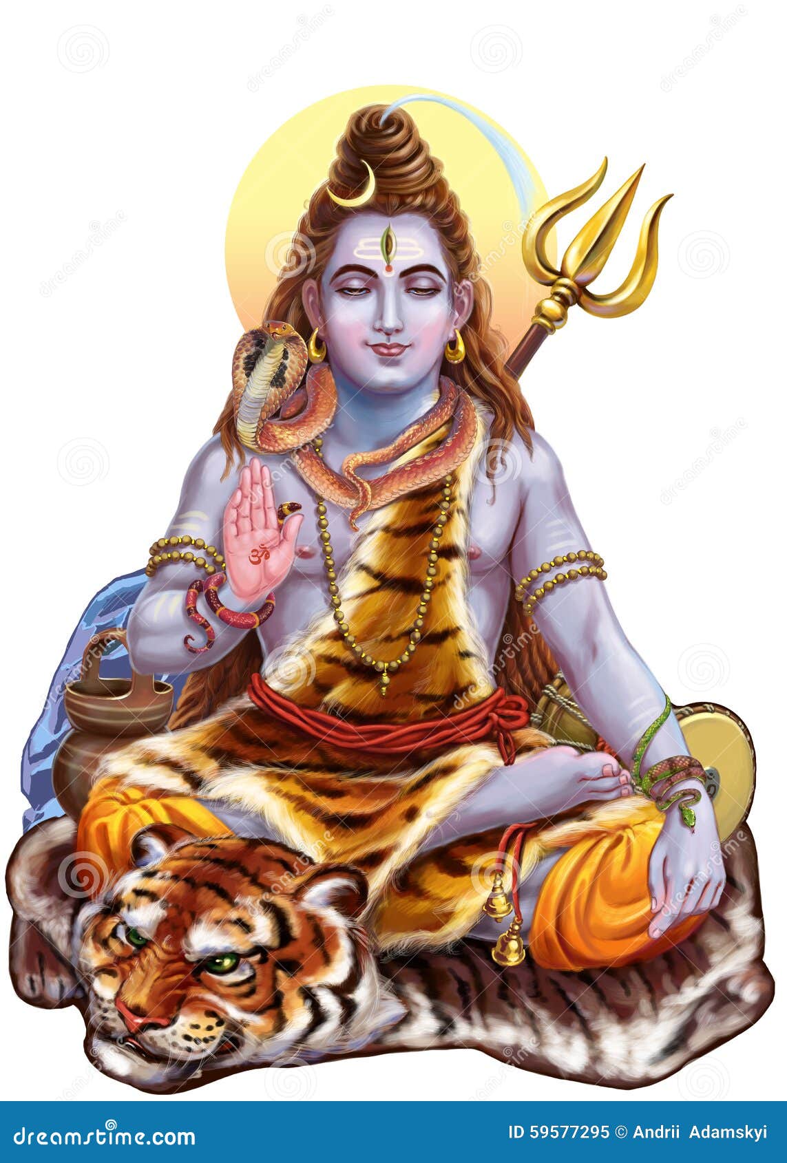 Shiva Cartoons, Illustrations & Vector Stock Images - 12604 Pictures to ...