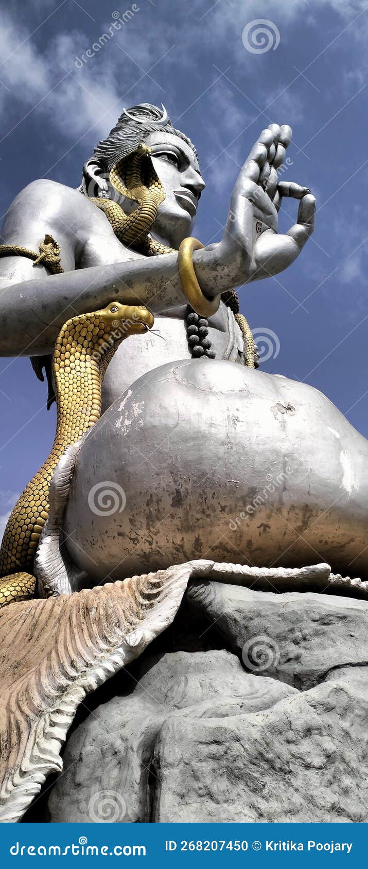 Shive Statue at Murudeshwar Udupi Karnataka India Editorial Image ...