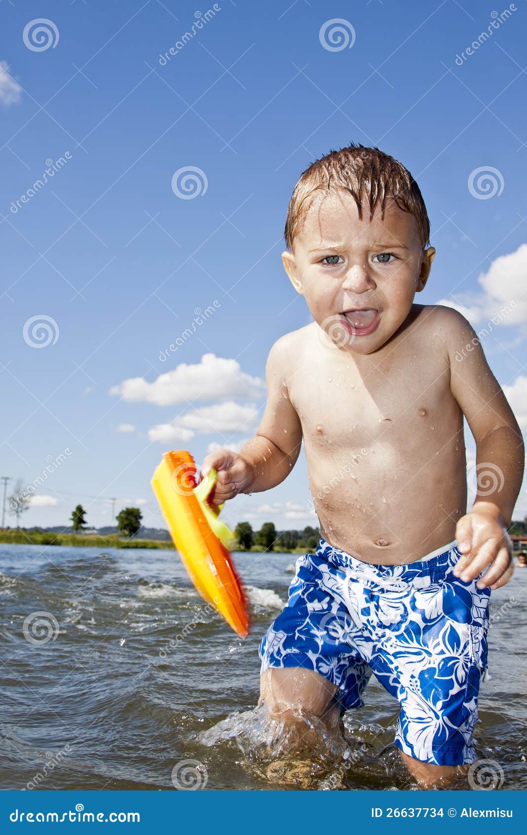 Shivering boy stock photo. Image of male, drop, play - 26637734