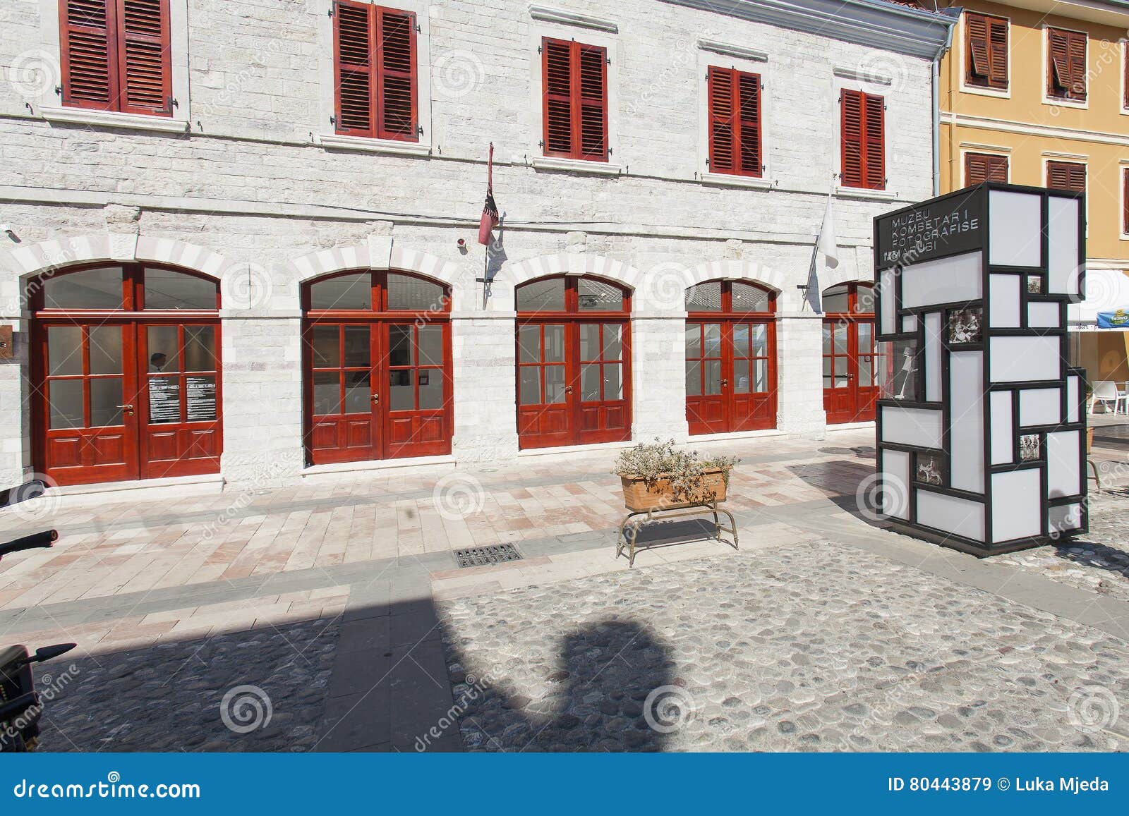 SHKODER, ALBANIA - SEPTEMBER 2016: MARUBI NATIONAL MUSEUM of ...