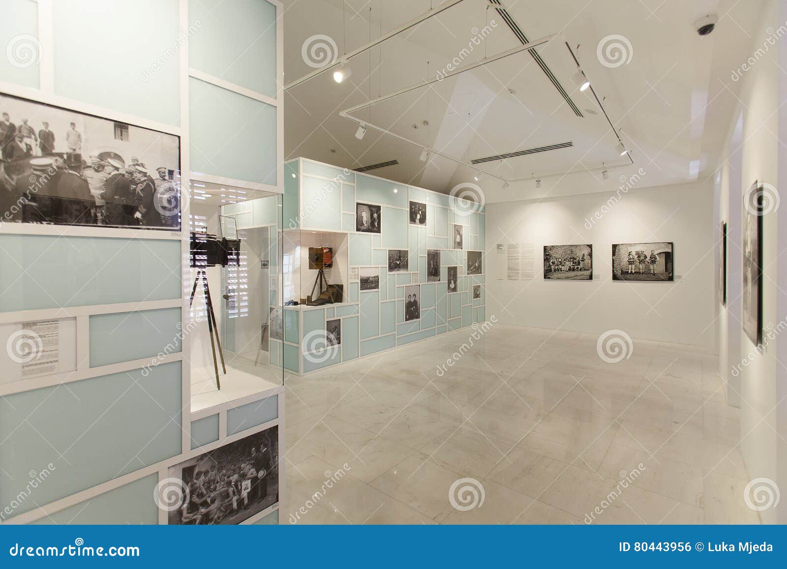 SHKODER, ALBANIA - SEPTEMBER 2016: MARUBI NATIONAL MUSEUM of ...