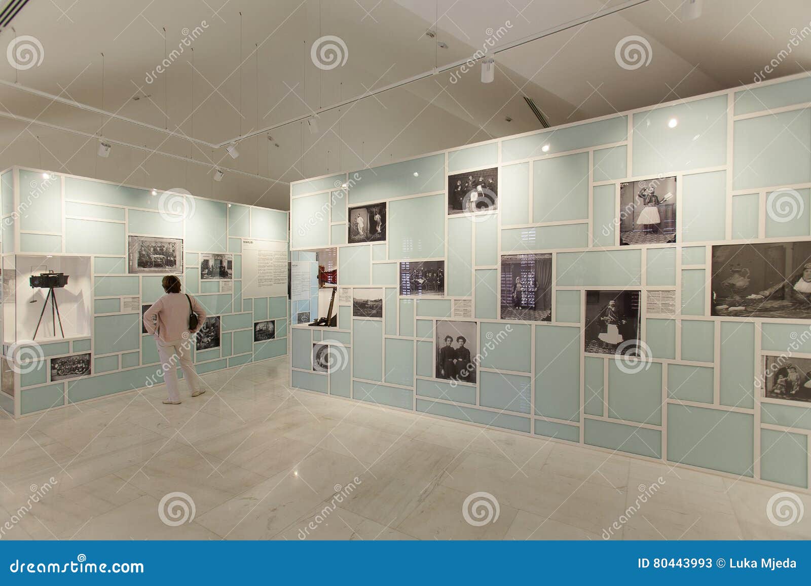 SHKODER, ALBANIA - SEPTEMBER 2016: MARUBI NATIONAL MUSEUM of ...