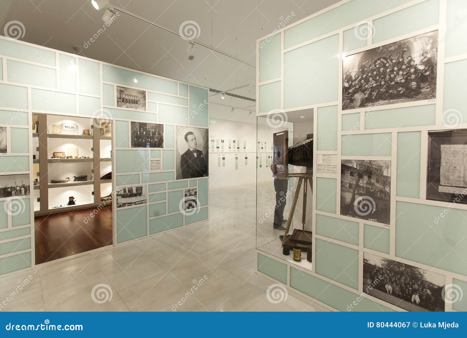 SHKODER, ALBANIA - SEPTEMBER 2016: MARUBI NATIONAL MUSEUM of ...