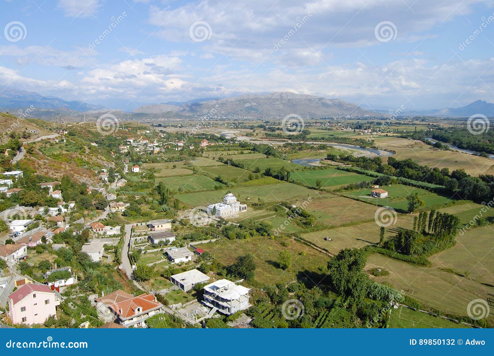 Shkoder - Albania stock photo. Image of shkoder, travel - 89850132