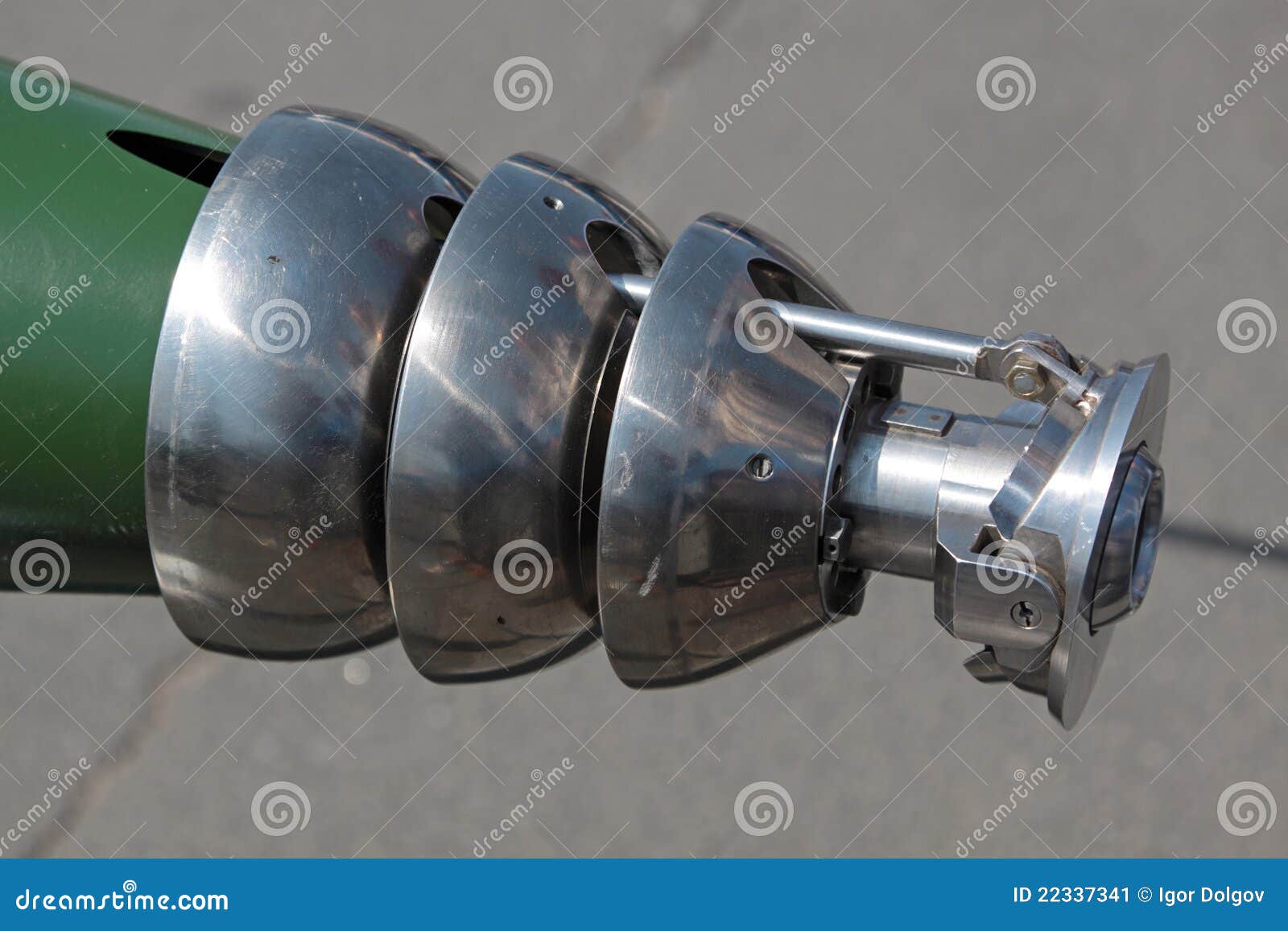 Shkval stock image. Image of technology, military, submarine - 22337341