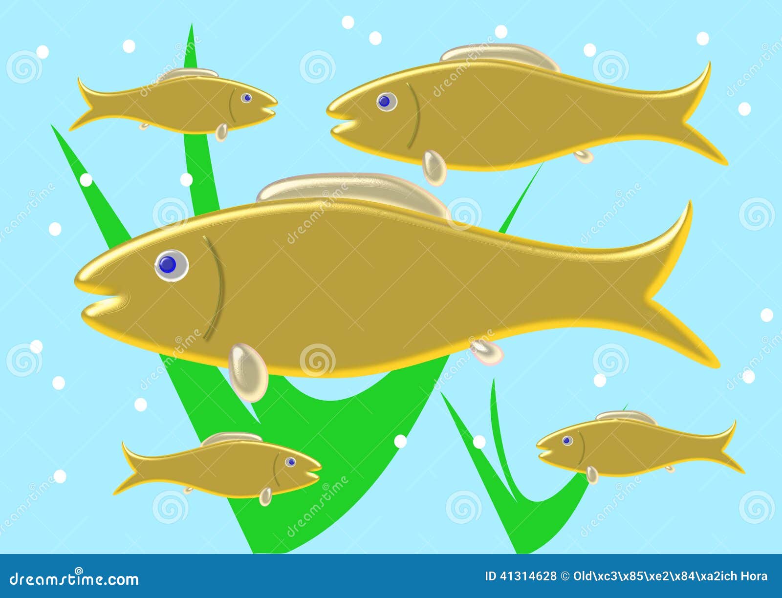 Tench. Drawing Pencil Realistic Illustration. Stock Image ...