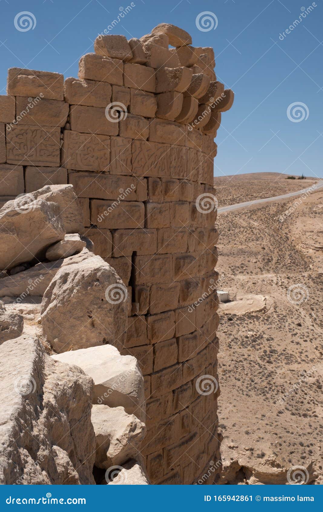 Shobak, Jordan, Middle East Stock Image - Image of crusaders, jordanian ...