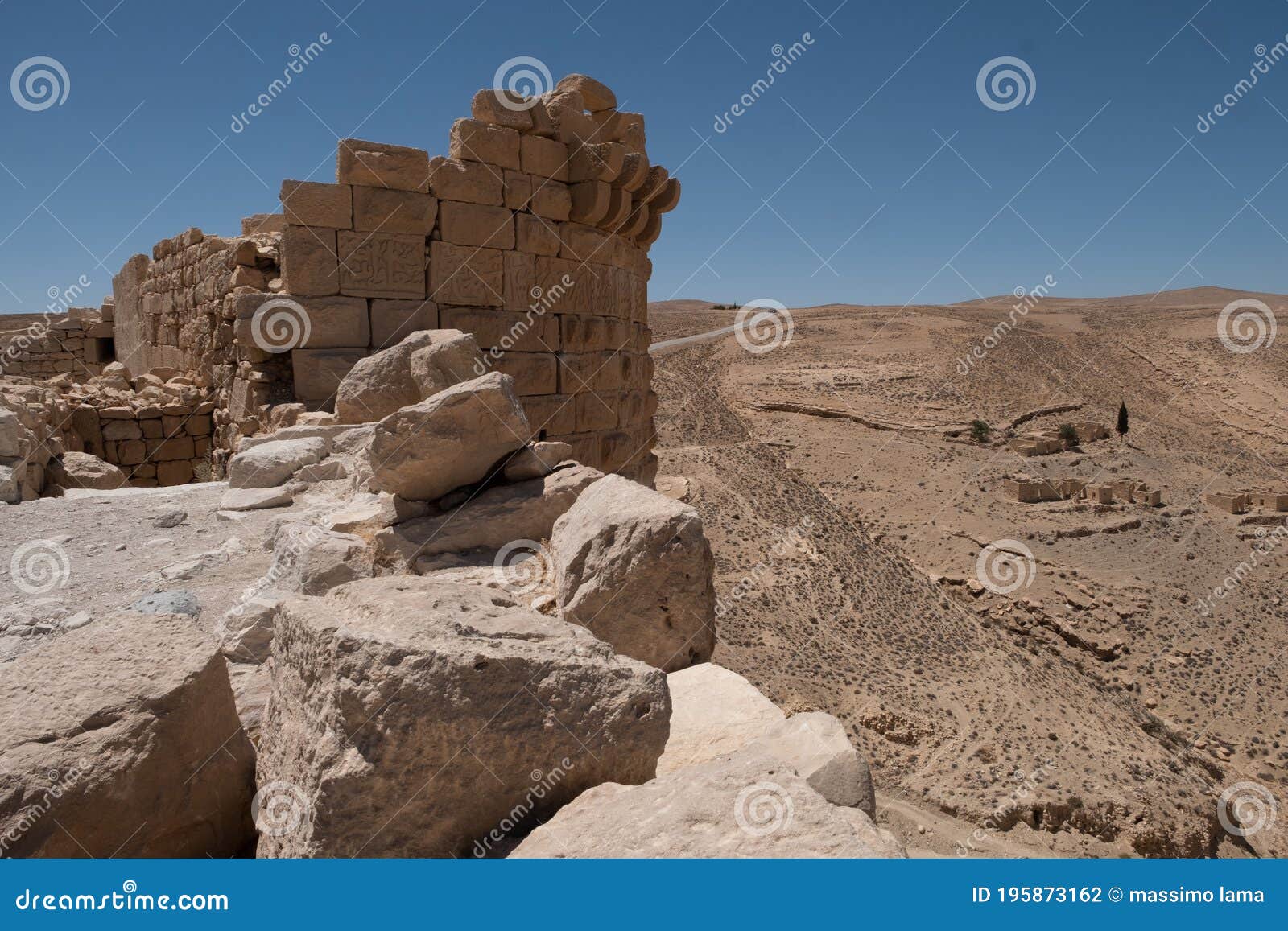Shobak, Jordan, Middle East Stock Photo - Image of destination, fort ...