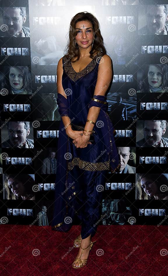 Shobna Gulati editorial image. Image of four, gulati - 21838925