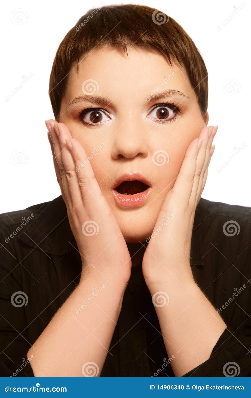 Shock stock photo. Image of frightened, phobia, stress - 14906340