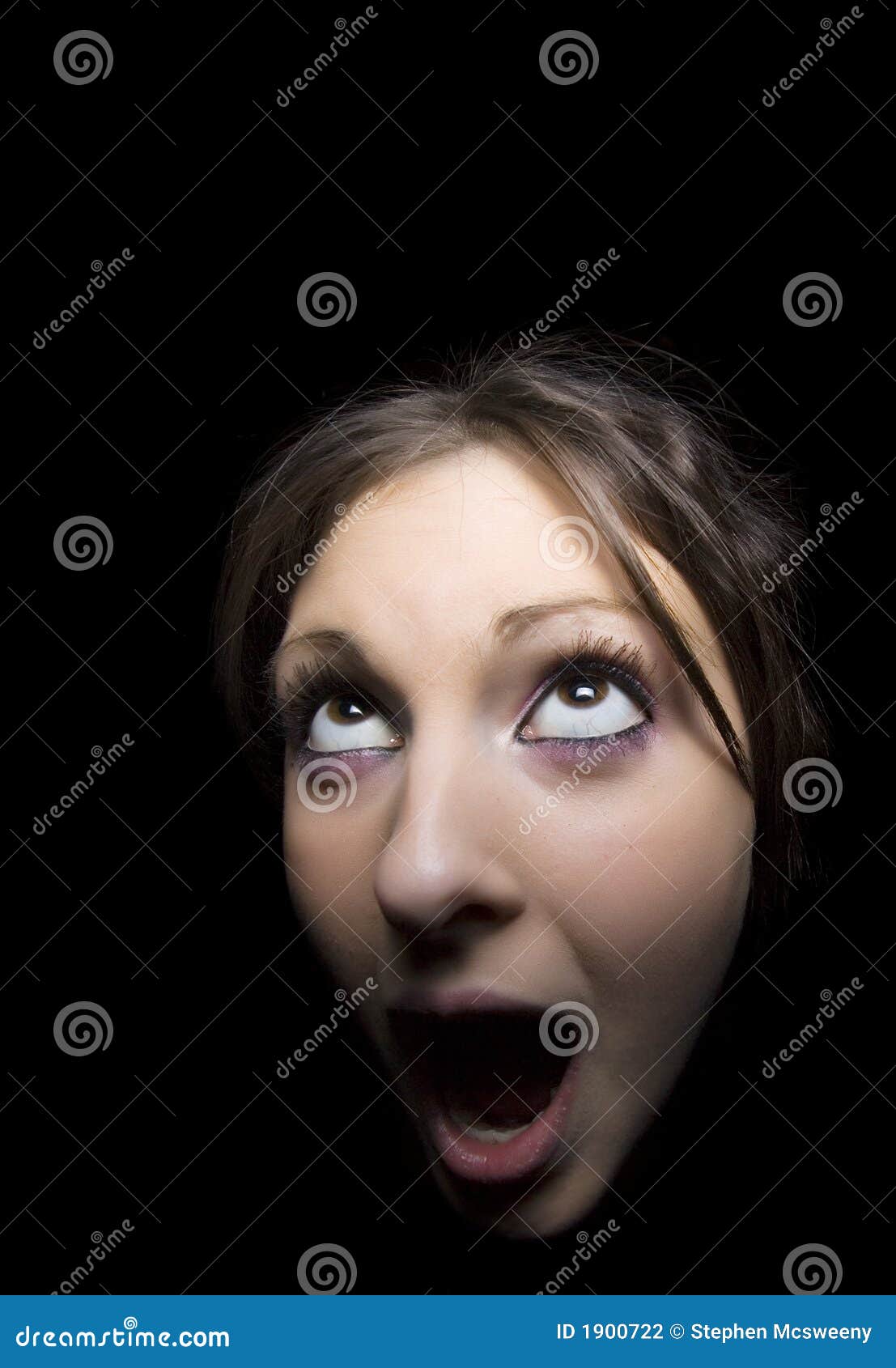 Shock stock photo. Image of fright, amazed, looking, anxiety - 1900722
