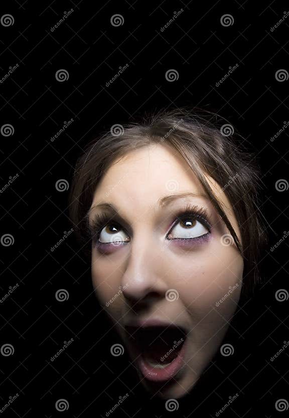 Shock stock photo. Image of fright, amazed, looking, anxiety - 1900722