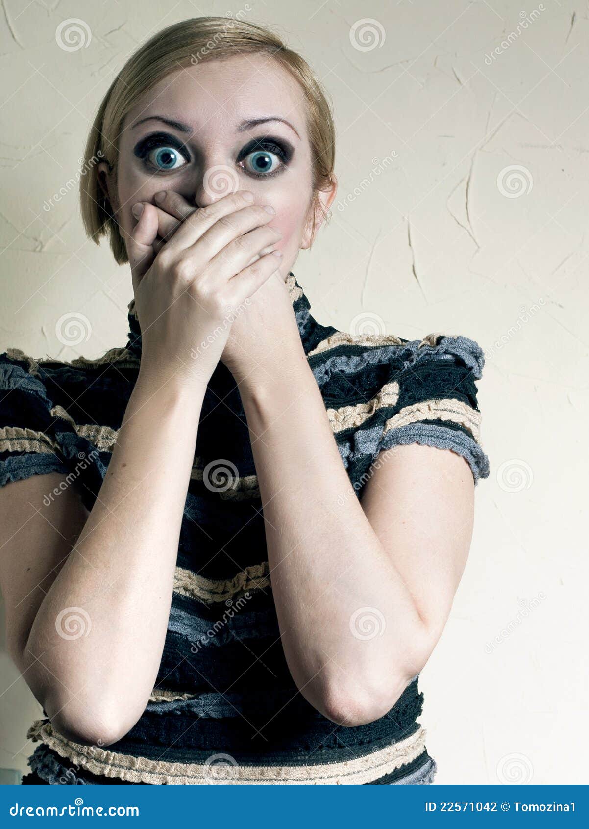 Shock stock photo. Image of huge, terribly, surprise - 22571042