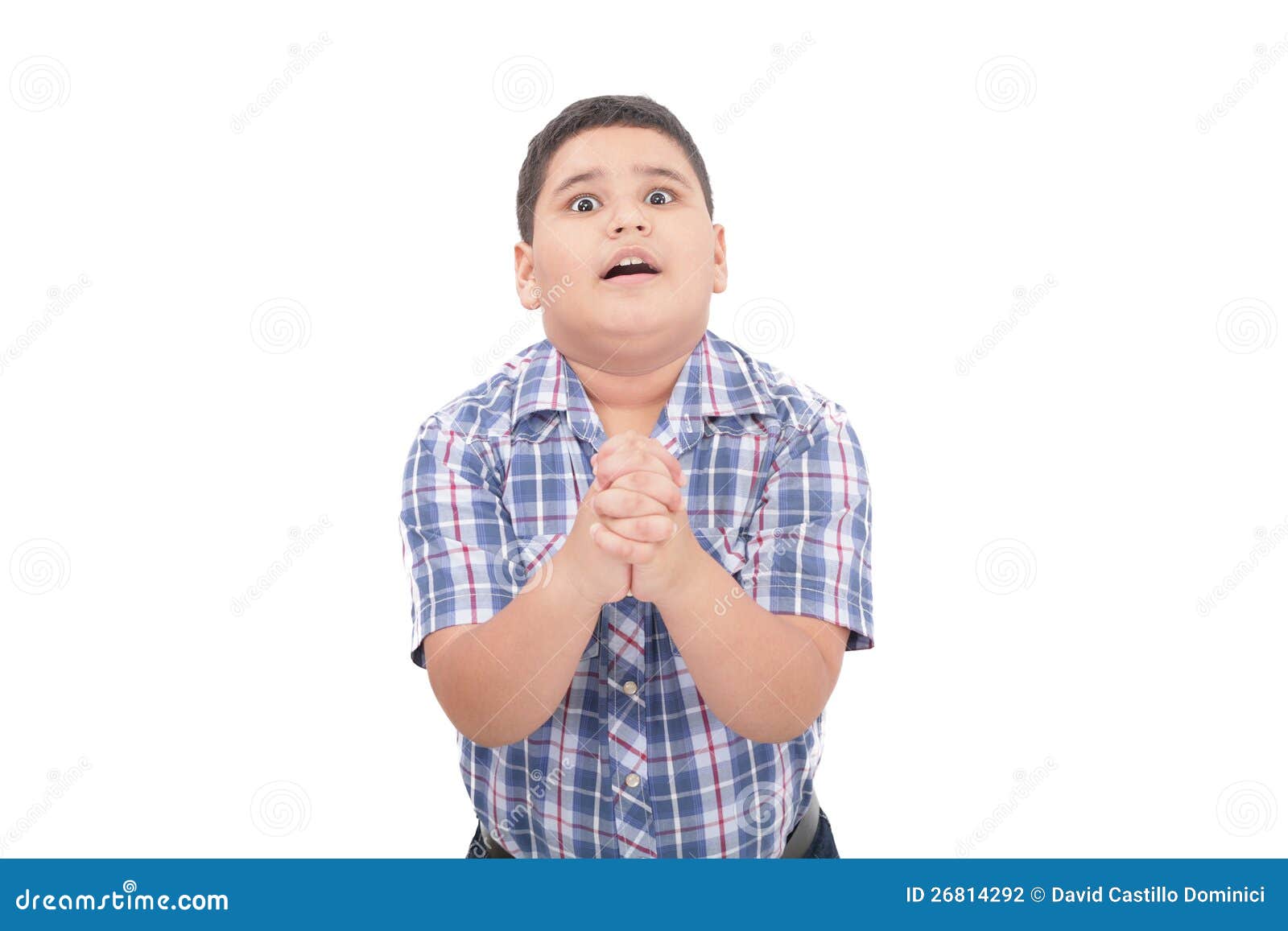 Shock stock photo. Image of fear, defending, caucasian - 26814292