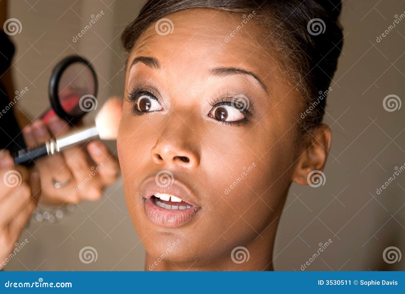 Shock! stock image. Image of emotion, woman, surprise - 3530511