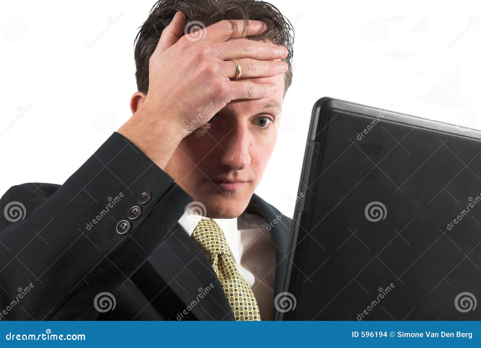 Shock stock photo. Image of stress, shocked, masculine - 596194