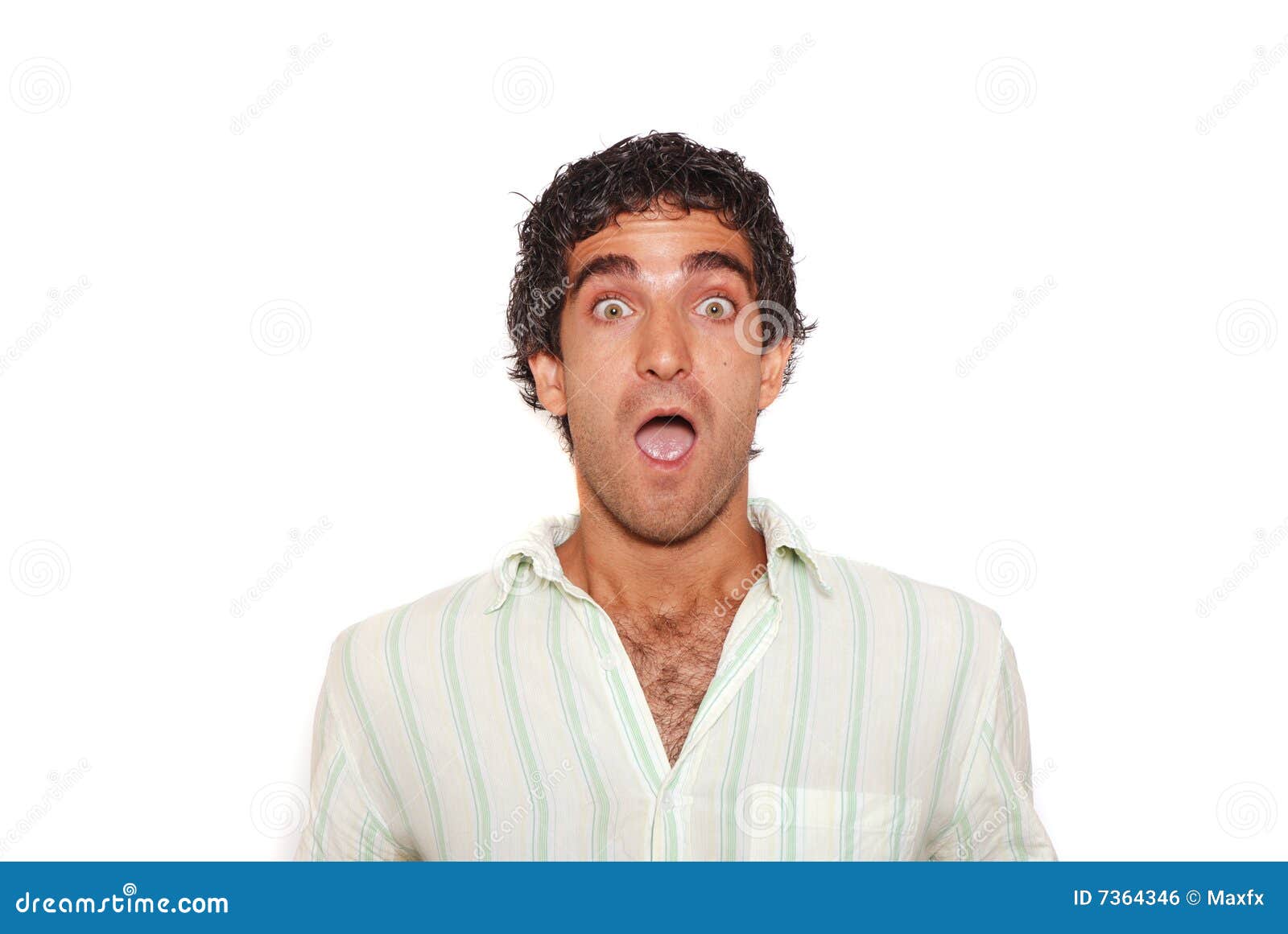 Shock stock photo. Image of cute, young, male, handsome - 7364346