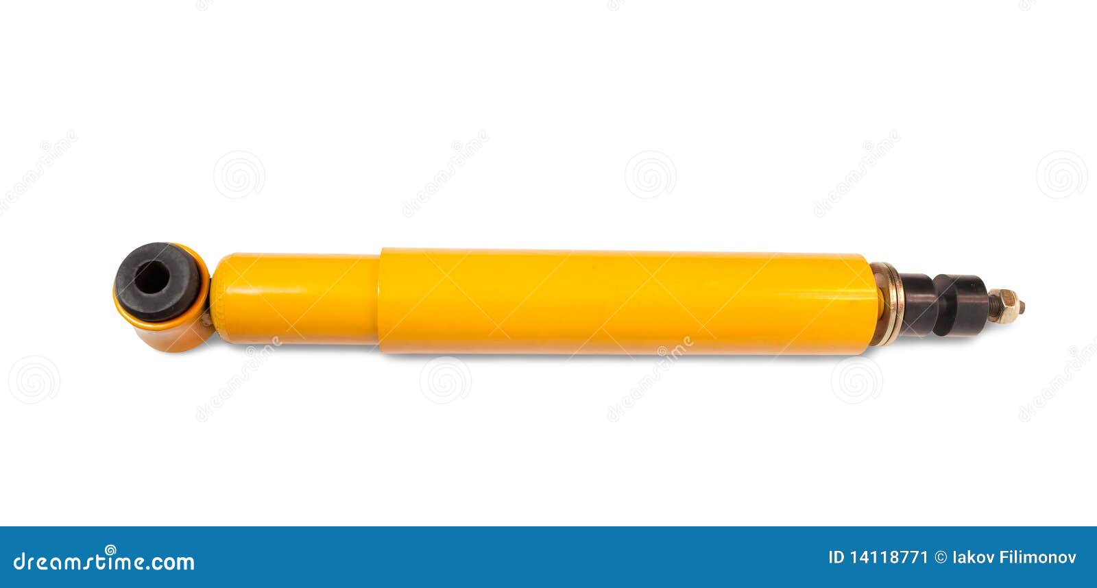 Shock absorber stock image. Image of mechanical, resilient - 14118771