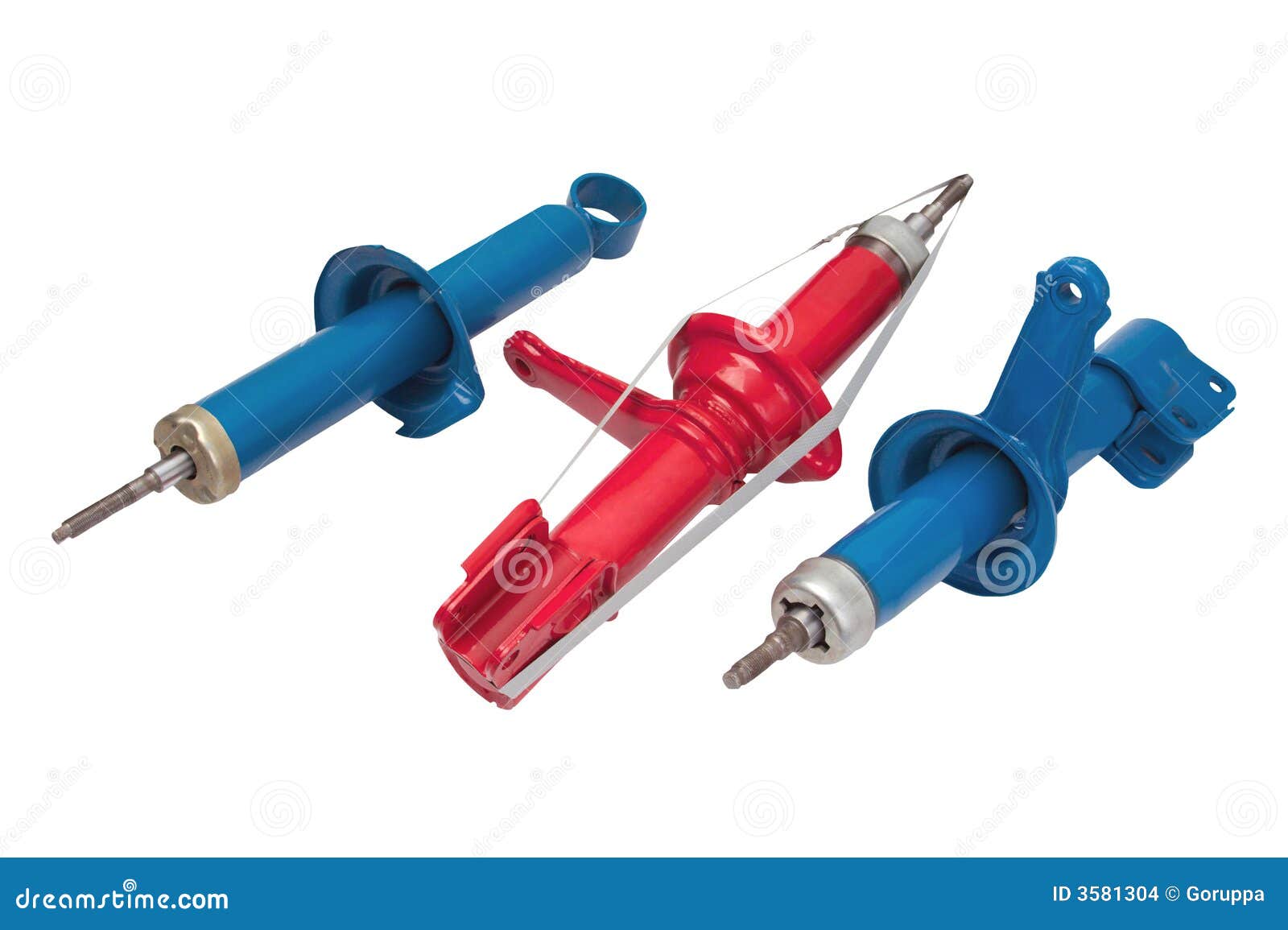 Shock-absorber stock photo. Image of hydraulic, jumping - 3581304