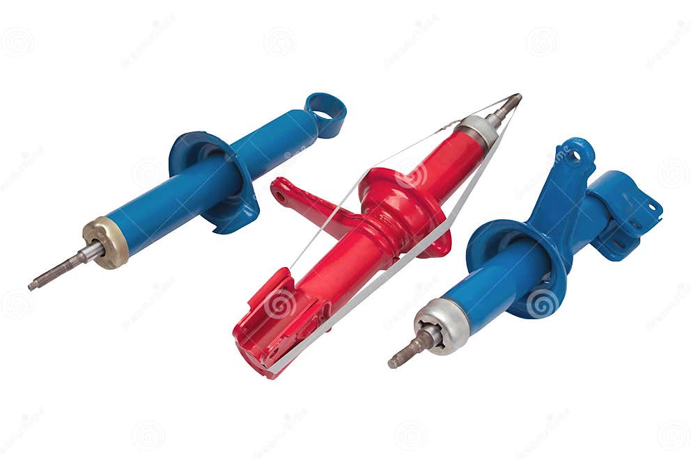 Shock-absorber stock photo. Image of hydraulic, jumping - 3581304