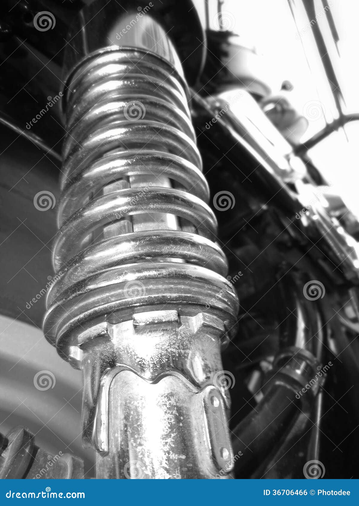 Shock absorber car stock photo. Image of icon, automobile - 36706466