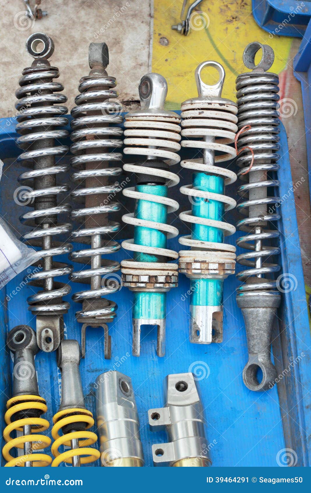 Shock Absorber Car Background Texture Stock Image - Image of cushion ...