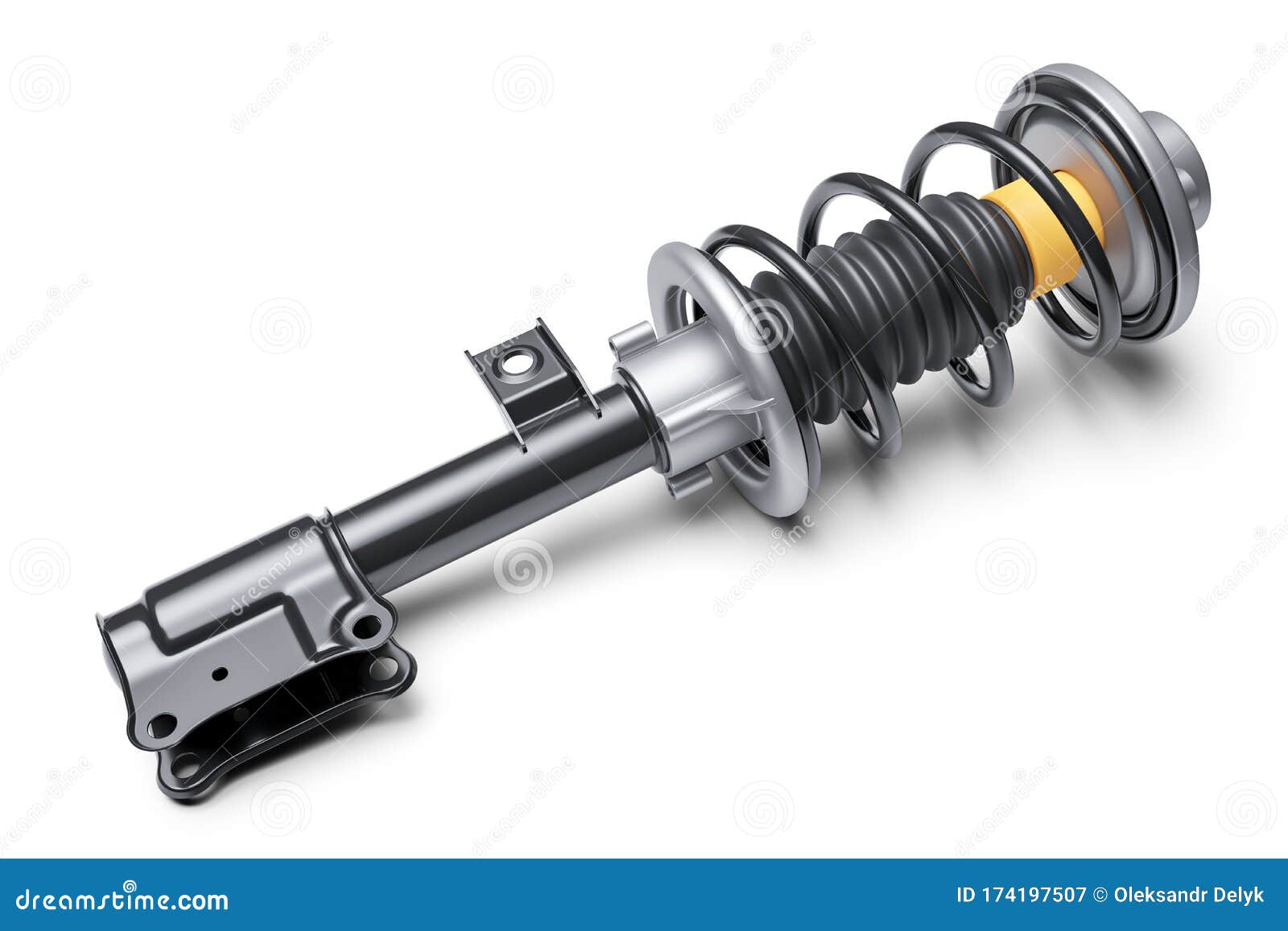 Car Shock Absorber Vector Illustration | CartoonDealer.com #31470201