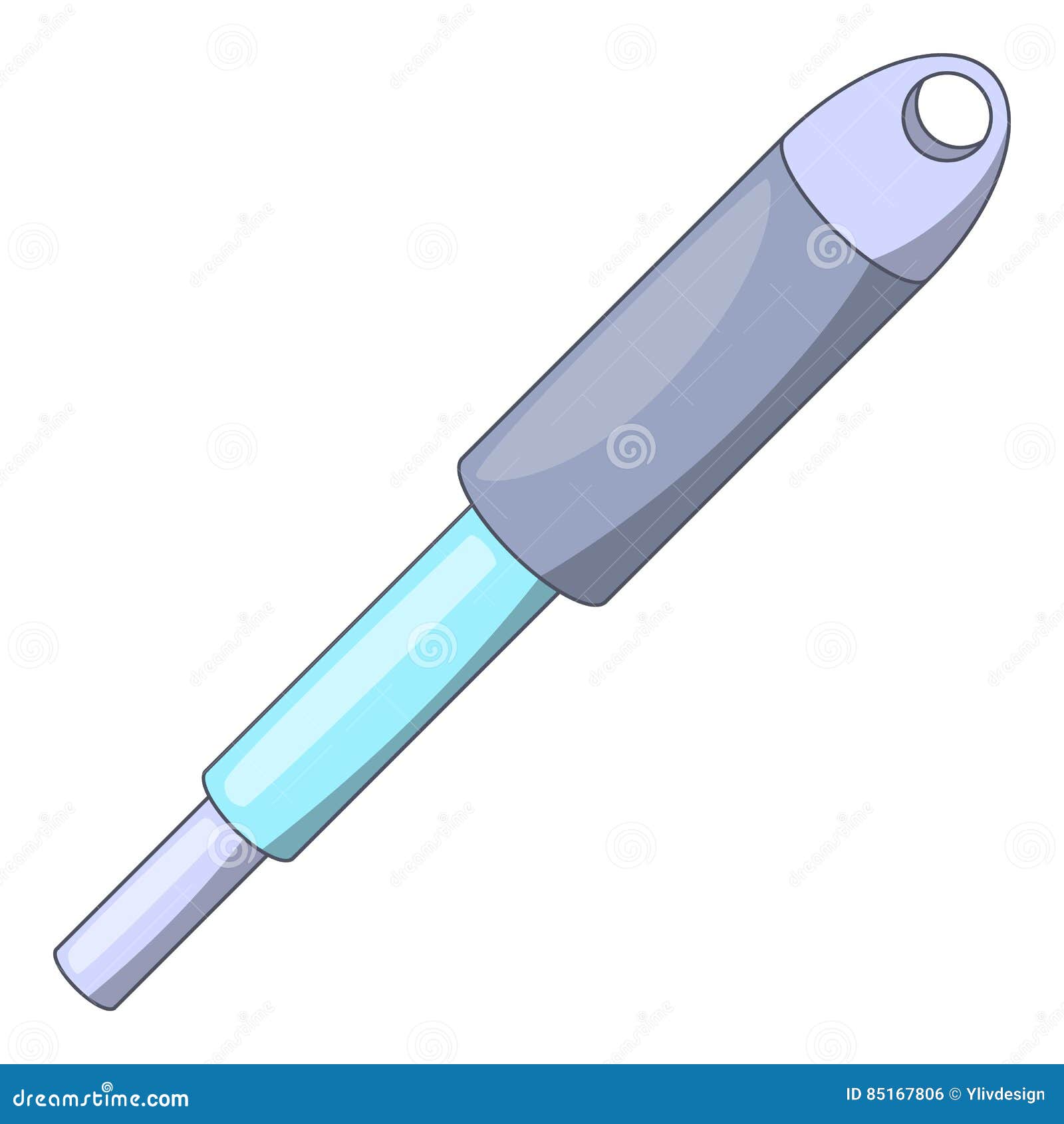 Shock Absorber Icon, Cartoon Style Stock Vector - Illustration of ...