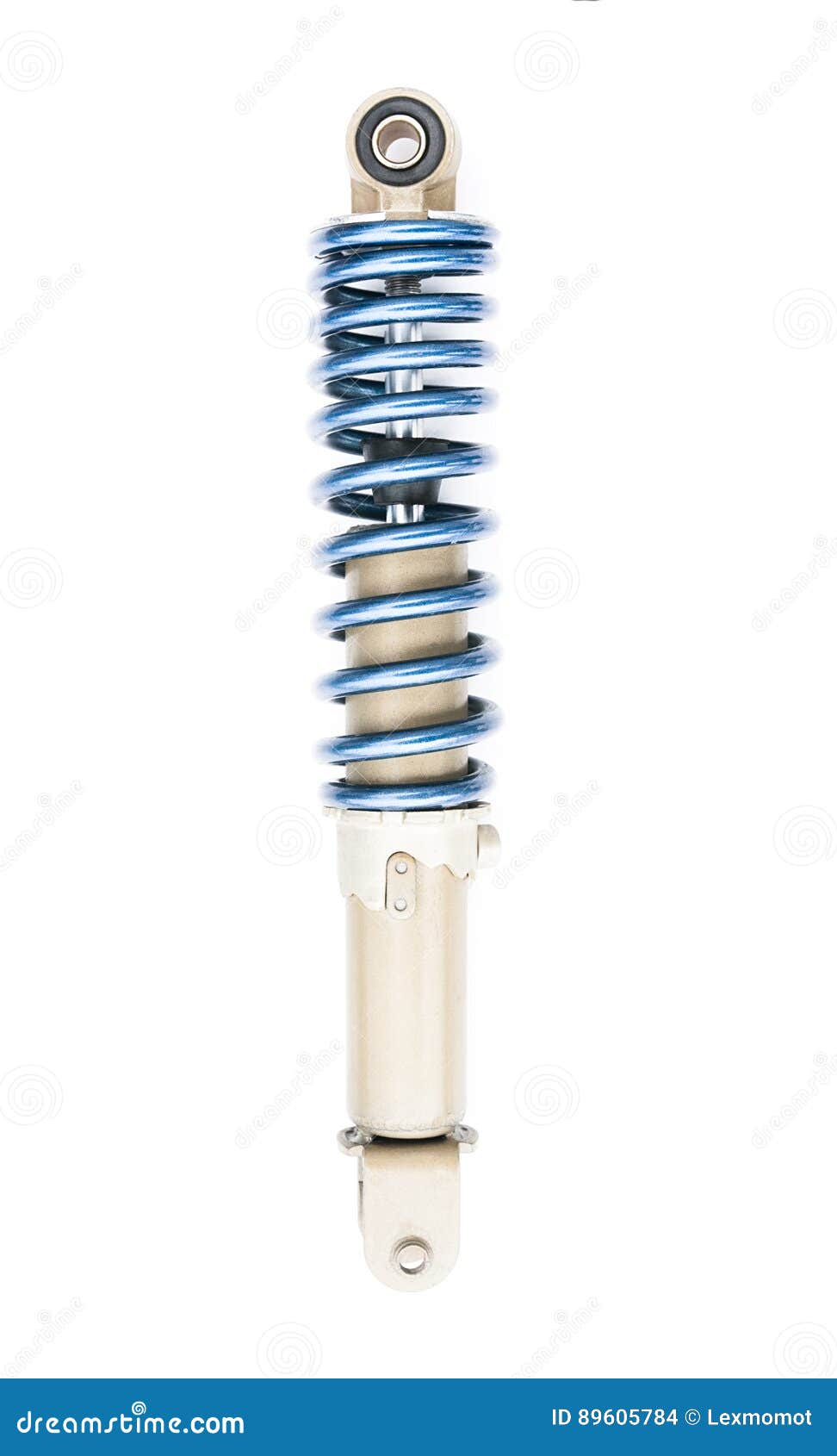 Shock absorber, isolated stock photo. Image of motorcycle - 89605784