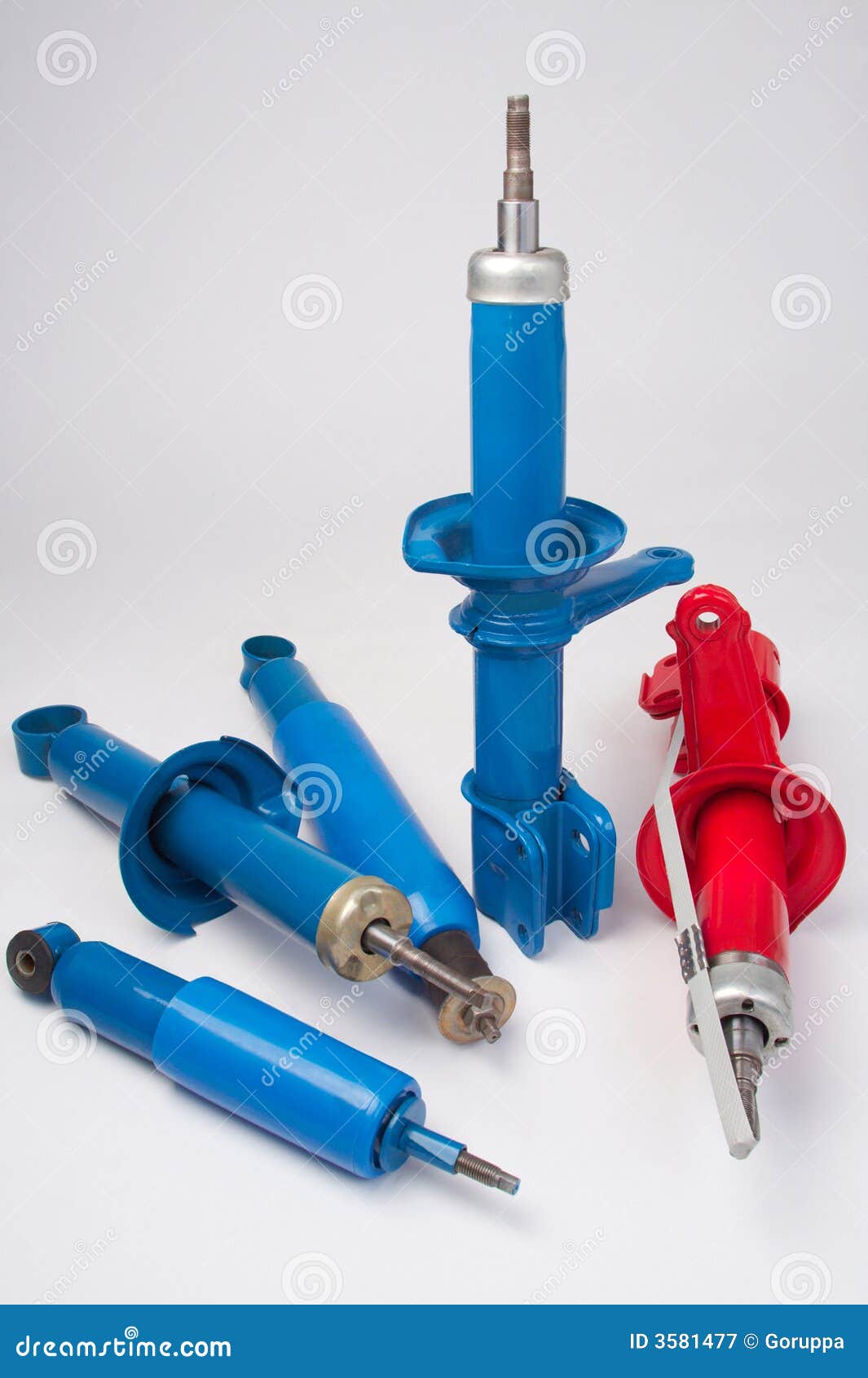 Shock-absorbers stock image. Image of jumping, shock, automobile - 3581477