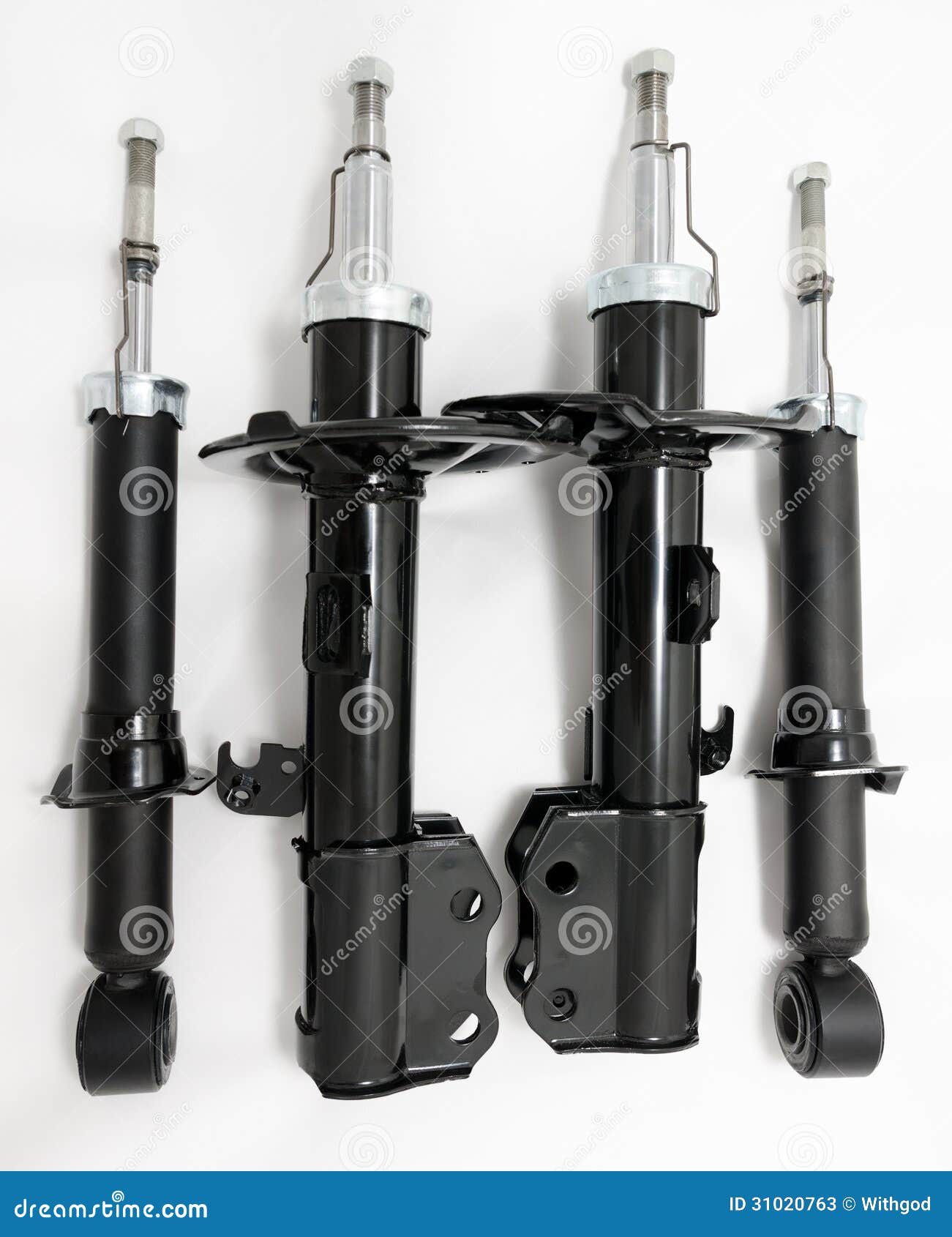 Shock absorbers stock image. Image of detail, motor, cushion - 31020763