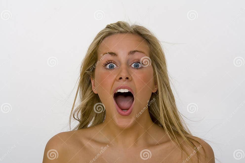 Shock and Awe stock photo. Image of face, expression, surprised - 2019954
